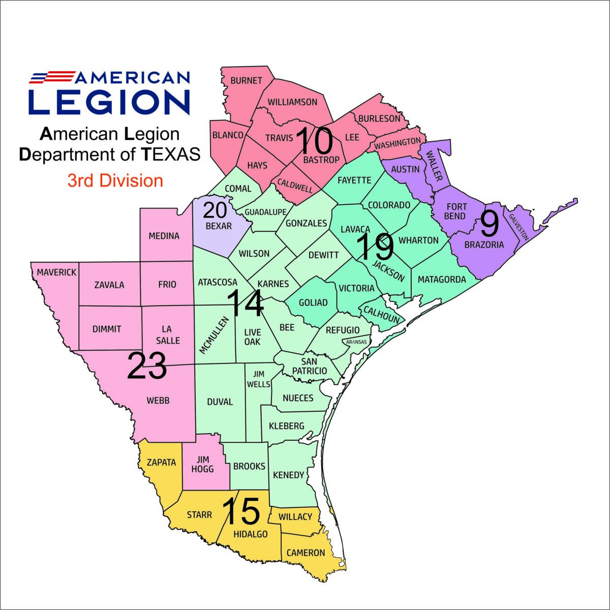 Division Directory – Third Division